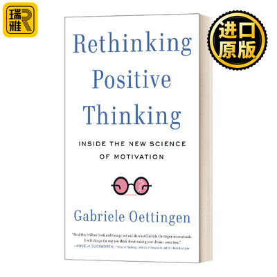 Rethinking Positive Thinking 重新思考积极思考 英文原版