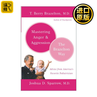 英文原版 Mastering Anger and Aggression 应对孩子的愤怒与攻击 布教授有办法系列 英文版 进口英语原版书籍