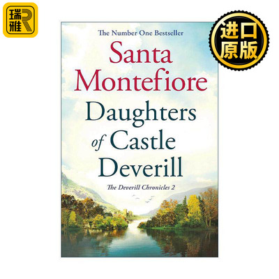 英文原版 Daughters Of Castle Deverill 城堡里的女儿们 德夫里尔城堡系列 英文版 进口英语原版书籍