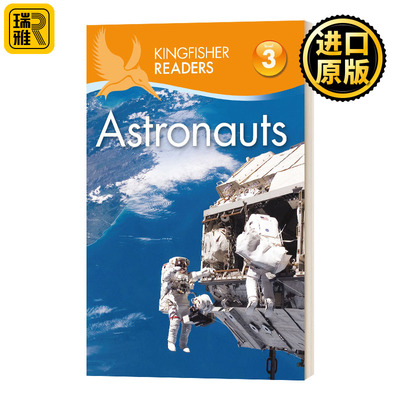 Kingfisher Readers L3: Astronauts翠鸟分级读物系列L3