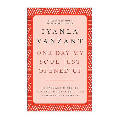 英文原版 One Day My Soul Just Opened Up 走向精神力量与个人成长的40个日夜 精装 英文版 进口英语原版书籍