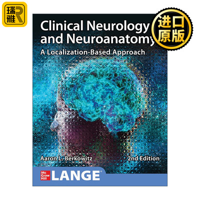英文原版 Clinical Neurology Neuroanatomy 临床神经解剖学 第2版 英文版 进口英语原版书籍