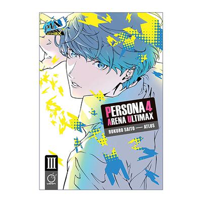英文原版 Persona 4 Arena Ultimax Volume 3 女神异闻录4 终极午夜竞技场 漫画卷三 英文版 进口英语原版书籍