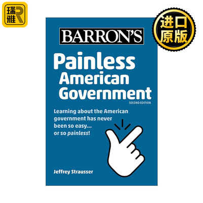 正版 Painless American Government 巴朗无痛美国政府 第2版 英文原版 进口英语书籍