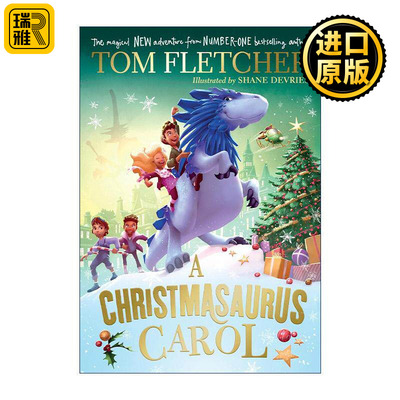 英文原版 A Christmasaurus Carol 圣诞恐龙的颂歌 Tom Fletcher 英文版 进口英语原版书籍