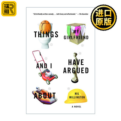 Things My Girlfriend and I Have Argued About 英文原版