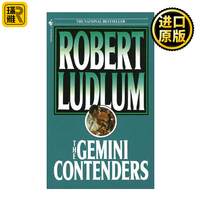 英文原版 The Gemini Contenders 圣棺 萨洛尼卡铁棺大劫战 谍影重重系列作者罗伯特·陆德伦 英文版 进口英语原版书籍