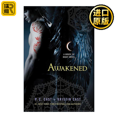 英文原版 Awakened 觉醒 暗夜学院系列 英文版 进口英语原版书籍