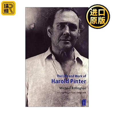 英文原版 The Life and Work of Harold Pinter 哈罗德?品特的生平和作品 诺贝尔文学奖得主 英文版 进口英语原版书籍