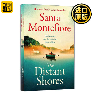 英文原版 The Distant Shores 遥远的海岸 家庭秘密和持久的爱 德夫里尔城堡系列 英文版 进口英语原版书籍