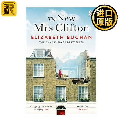 英文原版 The New Mrs Clifton 新克里夫顿太太 Elizabeth Buchan 畅销战后女性历史小说 英文版 进口英语原版书籍