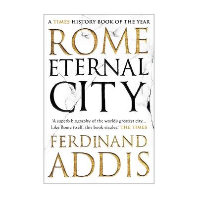 英文原版 Rome 罗马 永恒之城 Ferdinand Addis 英文版 进口英语原版书籍