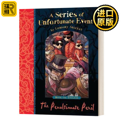 The Penultimate Peril 波特莱尔大冒险12：倒数第二次危机