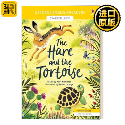 English Readers Starter Level The Hare and the Tortoise