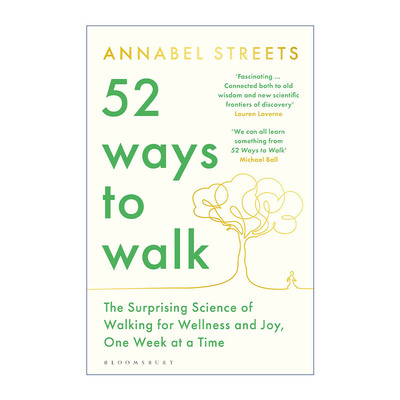 52 Ways to Walk 52种走路方式 Annabel Streets 走出健康和理想状态