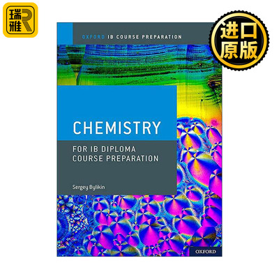英文原版 Oxford IB Diploma Programme Course Preparation Chemistry 牛津国际IBDP文凭考试课程准备 化学 进口英语原版书籍