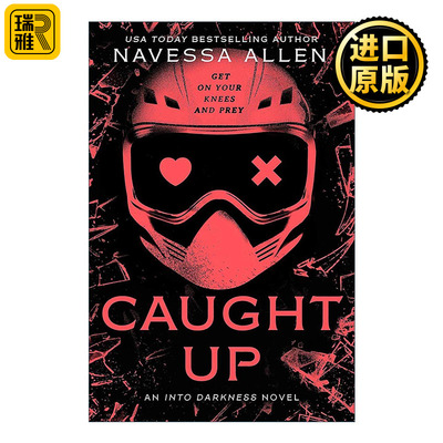 英文原版 Caught Up 陷入困境 暗黑浪漫爱情小说 Into Darkness系列2 英文版 进口英语原版书籍