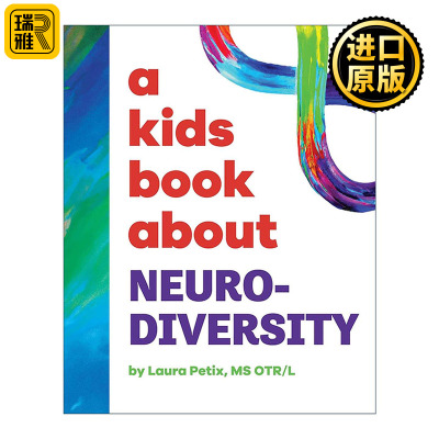 英文原版 A Kids Book Neurodiversity 给孩子的书 神经多元性 DK科普百科精装 英文版 进口英语原版书籍