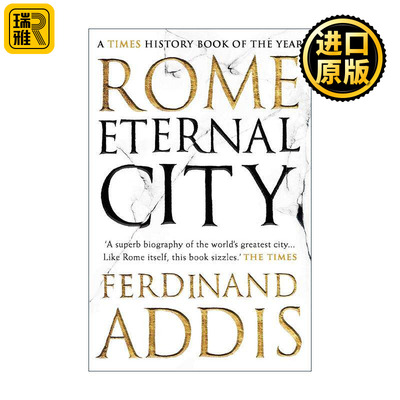 英文原版 Rome 罗马 永恒之城 Ferdinand Addis 英文版 进口英语原版书籍