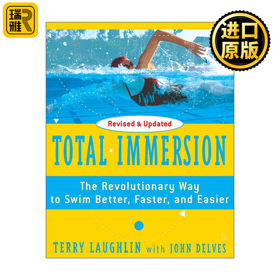 Total Immersion 全浸式游泳 更好、更快、更轻松 鱼式游泳训练法