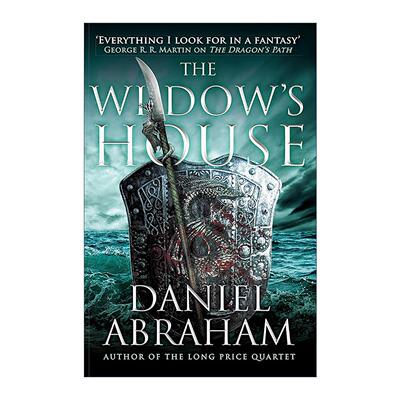 英文原版 The Widow's House 刀光钱影 龙族遗产4 奇幻小说 冰与火之歌作者丹尼尔 英文版 进口英语原版书籍