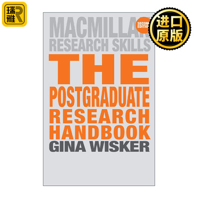 The Postgraduate Research Handbook 研究生论文写作技巧