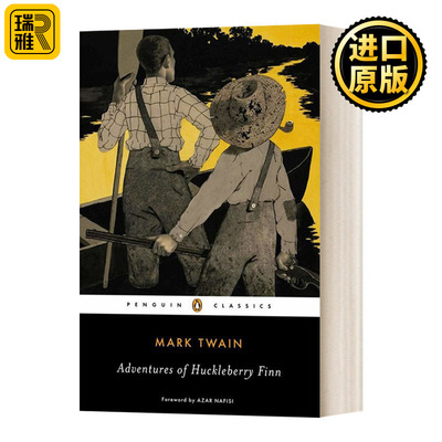 Adventures of Huckleberry Finn 哈克贝里费恩历险记 英文原版