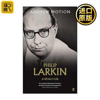 英文原版 Philip Larkin a Writer's Life 拉金传 安德鲁·莫森 英文版 进口英语原版书籍