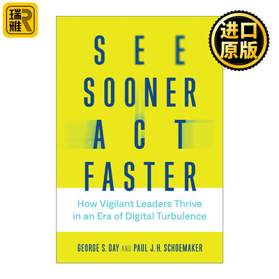 英文原版 See Sooner, Act Faster George S. Day