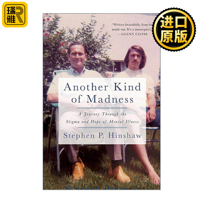 英文原版 Another Kind of Madness 另一种疯狂 精神疾病的污名与希望之旅 英文版 进口英语原版书籍