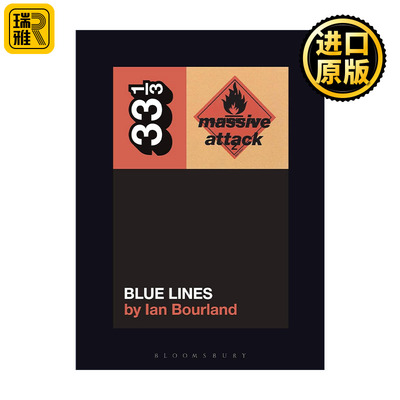 Massive Attack’s Blue Lines 大举进攻乐队 蓝线 33 1/3 音乐经典系列