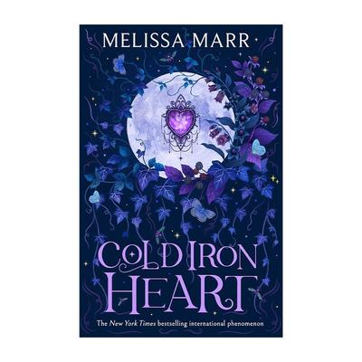 英文原版 Cold Iron Heart 邪恶的可爱系列前传 Melissa Marr 畅销奇幻浪漫小说 英文版 进口英语原版书籍