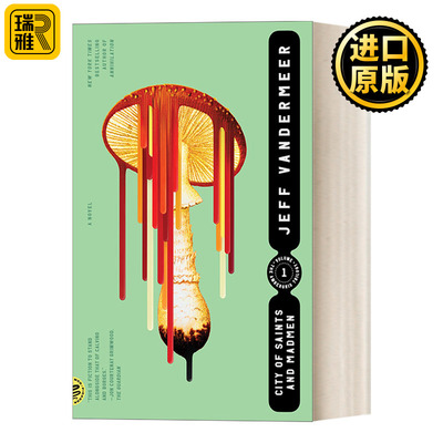 City of Saints and Madmen 圣人与疯子之城 芬奇探案记 湮灭作者杰夫·范德米尔