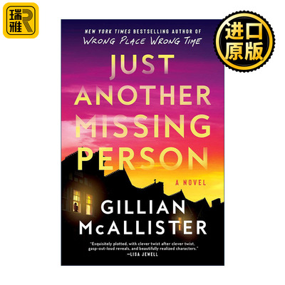 Just Another Missing Person 又一个失踪的人 惊悚小说