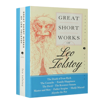 Great Short Works of Leo Tolstoy 托尔斯泰短篇作品集 英文原版