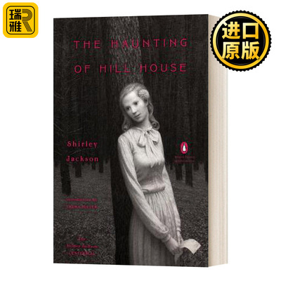 邪屋 企鹅经典豪华毛边版 英文原版小说 The Haunting of Hill House 英文版 Shirley Jackson、Laura Miller 进口英语书籍