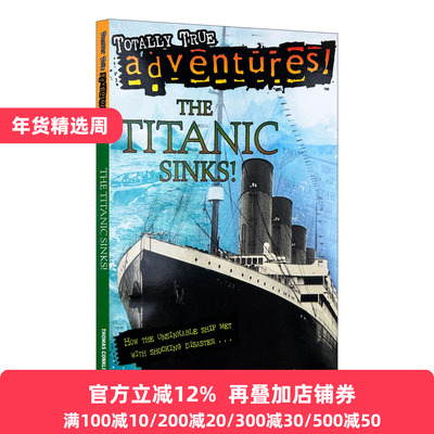 The Titanic Sinks! (A Stepping Stone Book) 泰坦尼克号沉没了!
