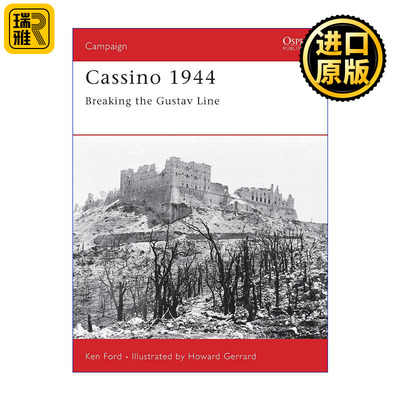 Cassino 1944 二战1944卡西诺战役 战争历史系列
