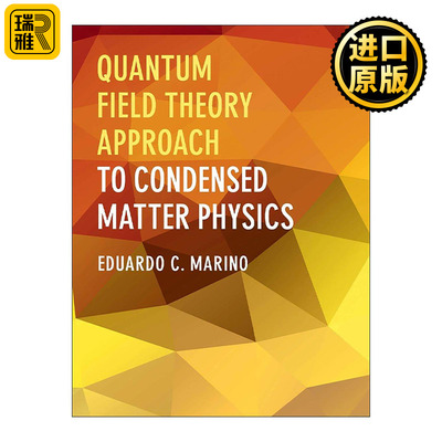 英文原版 Quantum Field Theory Approach to Condensed Matter Physics 量子场论方法在凝聚态物理中的应用 进口英语原版书籍
