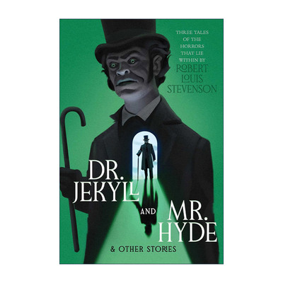 英文原版 Dr. Jekyll and Mr. Hyde & Other Stories 化身博士和其他故事 史蒂文森 经典骇人故事集系列 英文版 进口英语原版书籍