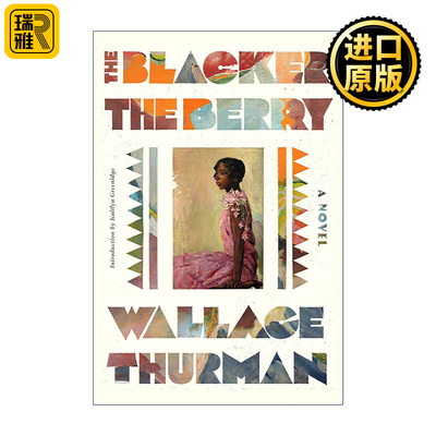 英文原版 The Blacker the Berry 黑莓 黑人经典文学 英文版 进口英语原版书籍