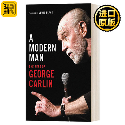 英文原版乔治·卡林自传喜剧