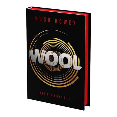 英文原版 Wool 羊毛战记 精装收藏版 休豪伊 英文版 进口英语原版书籍