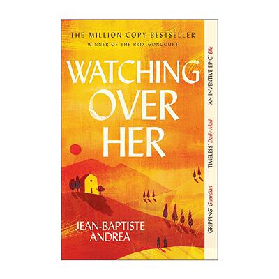 英文原版 Watching Over Her 守护她 龚古尔文学奖得主 英译本 Jean-Baptiste Andrea 史诗爱情小说 英文版 进口英语原版书籍