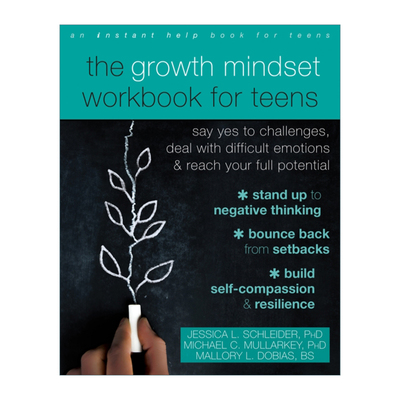 The Growth Mindset Workbook for Teens 青少年培养成长型思维指南
