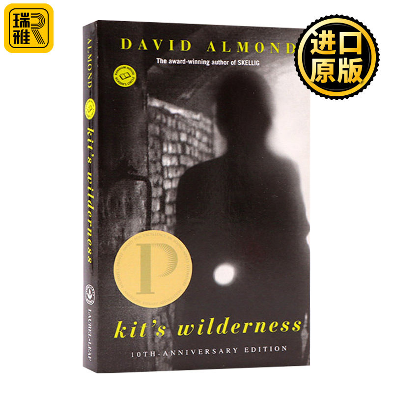 Kit's Wilderness旷野迷踪英文原版普林兹文学奖作品死亡与爱主题大卫阿尔蒙德儿童文学英文版 David Almond进口英语书籍_虎窝淘