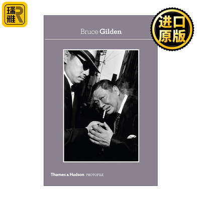 正版 Bruce Gilden 布鲁斯吉尔登摄影作品集 Photofile系列 英文原版 进口英语书籍