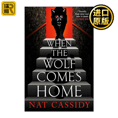 英文原版 When the Wolf Comes Home 狼的归来 Nat Cassidy 畅销惊悚恐怖小说 英文版 进口英语原版书籍