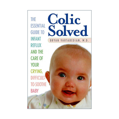 正版 Colic Solved 英文原版 进口英语书籍
