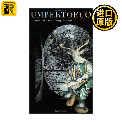 英文原版 Confessions of a Young Novelist 一位年轻小说家的自白 精装 安贝托·艾柯 现代文学演讲集 英文版 进口英语原版书籍